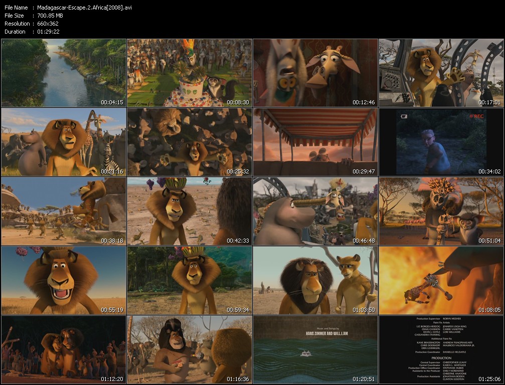 Movies Collection: Madagascar: Escape 2 Africa [2008]